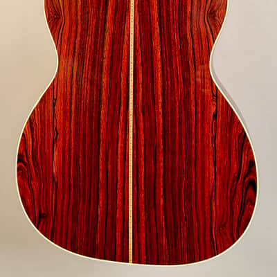 Circle Strings OM Model Adirondack Spruce & Cocobolo | Reverb