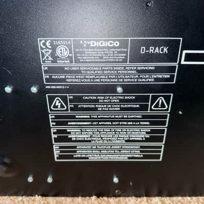 Digico D-Rack | Reverb