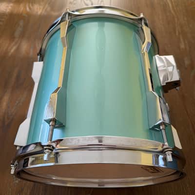 Tama 10" x 10" Rockstar DX Rack Tom Drum Nile Blue Aquarian | Reverb