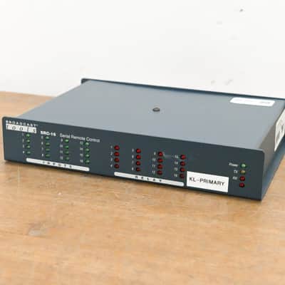 Broadcast Tools SRC-16 Serial Remote Control (NO POWER | Reverb