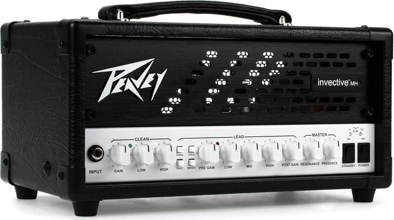 Peavey Invective MH 20/5/1-watt Tube Head | Reverb