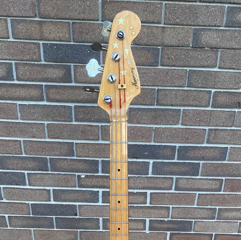 1970s Japan Lawsuit Harmony Precision Bass | Reverb Belgium