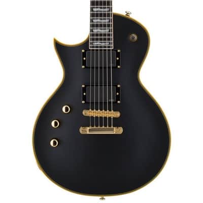 ESP LTD VB Electric Guitar, Left-Handed, Vintage Black | Reverb Canada