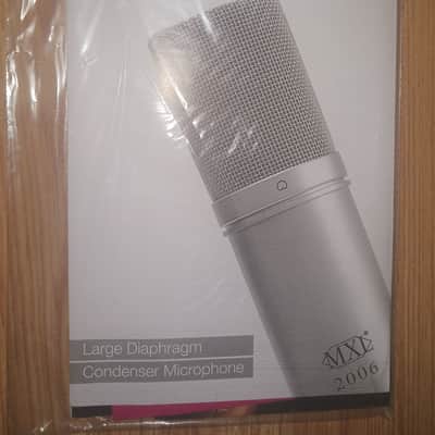 MXL 2006 Condenser Microphone with Mount and Case | Reverb