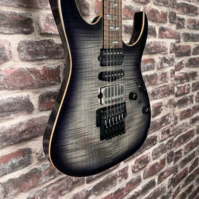 Ibanez RG8870BRE j.custom Axe Design Lab Black Rutile | Reverb