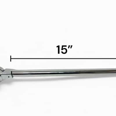 Boom Cymbal 7/8” Arm w Ball Tilter For Roland or Lemon Cymbal | Reverb