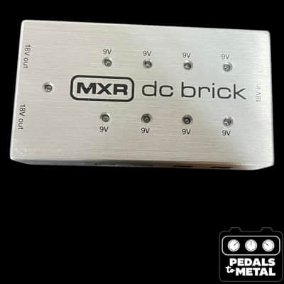 MXR M237 DC Brick 2013 - Present - Silver - X17479 | Reverb