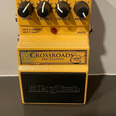 DigiTech Crossroads Eric Clapton 2000s - Yellow | Reverb
