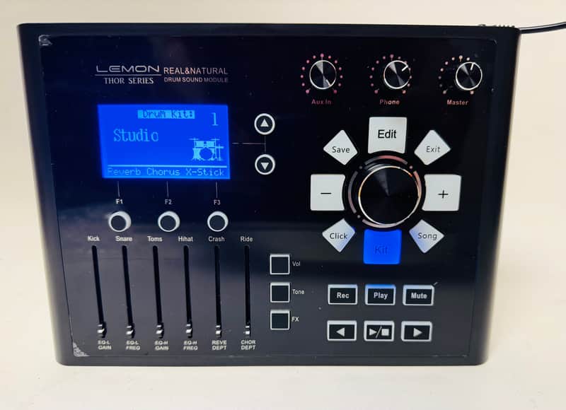 LemonT950 Module Brain for Roland or Alesis Pads TD Z17B | Reverb