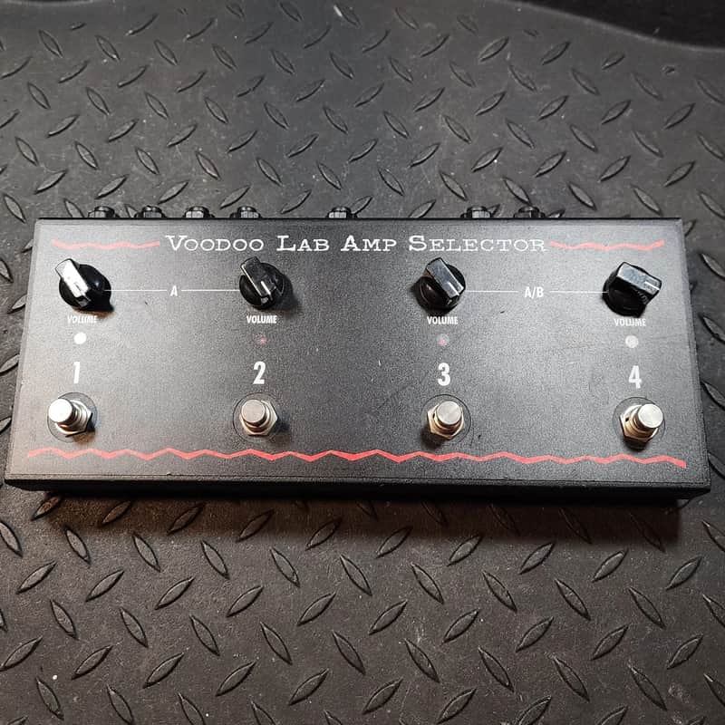 Voodoo Lab Amp Selector Switcher A/B Box | Reverb Canada