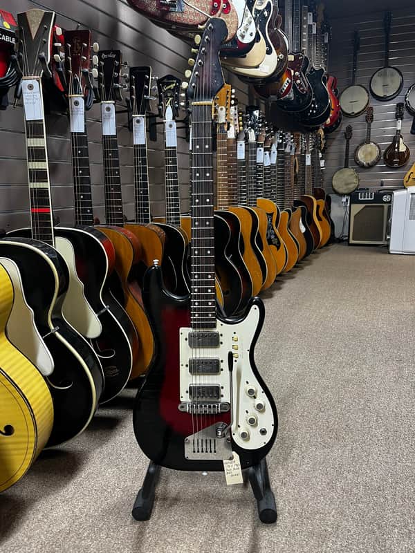 Hofner 173 II 1963 Two Tone Red Burst Electric Guitar | Reverb UK