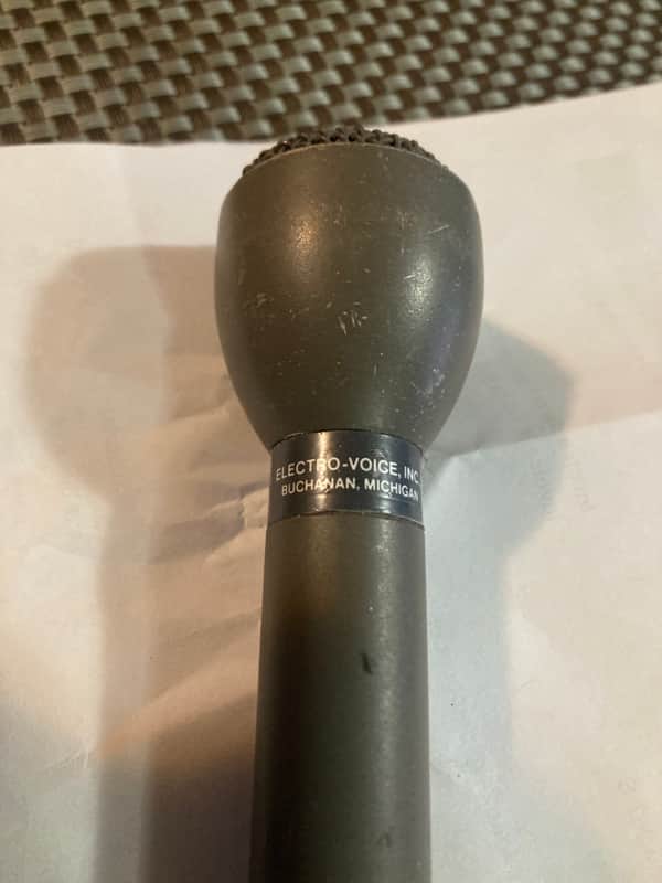 Vintage EV Electro Voice PL5 Same as 635A Microphone | Reverb