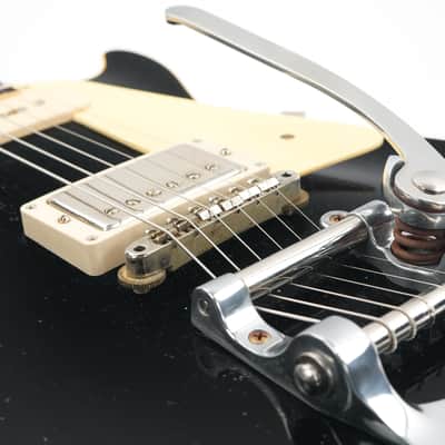 Gibson Les Paul '56 Standard Ebony Top Bigsby Murphy Lab | Reverb