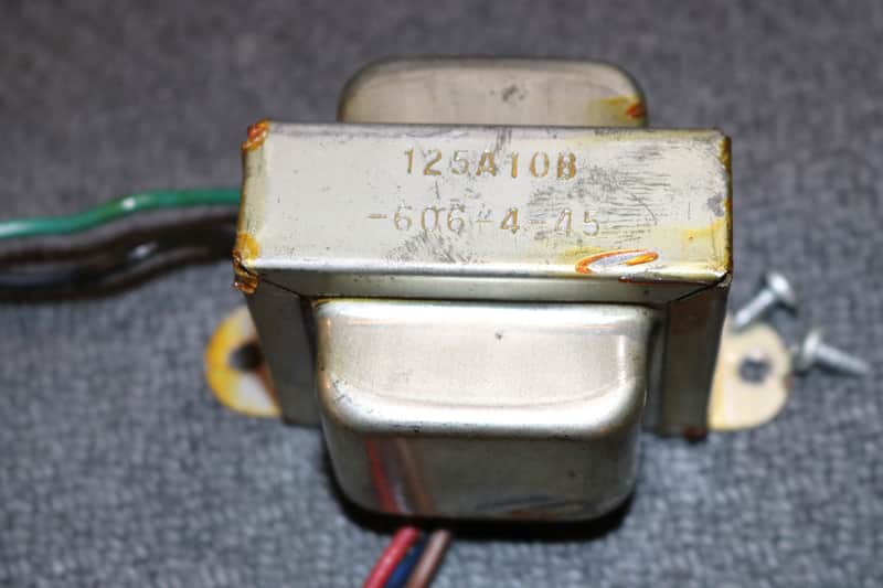 Super Rare Vintage 1964 Blackface Fender Princeton | Reverb Australia