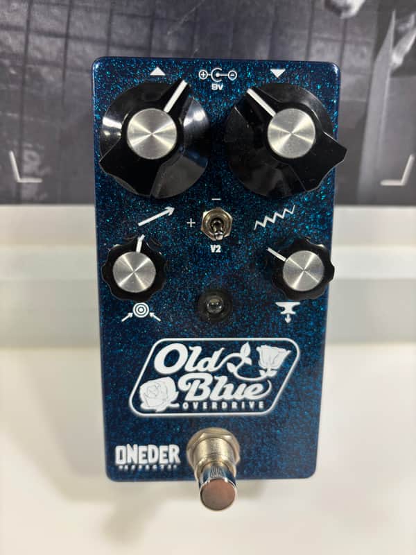 Oneder Effects Old Blue Overdrive 2022 - Present - Blue | Reverb