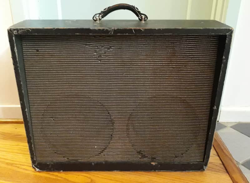 Magnatone 260 / Panaramic 1220 - Vintage guitar amp - | Reverb