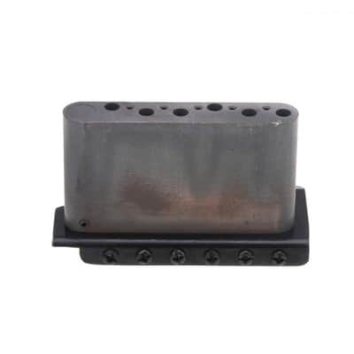 Wilkinson WV6 tremolo with Steel block and saddles BLACK - | Reverb
