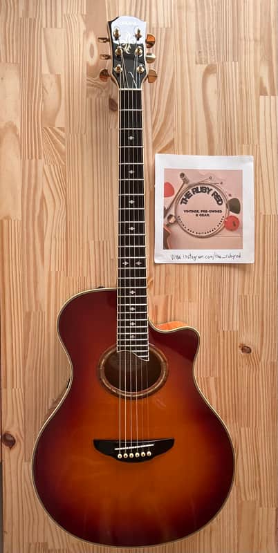 Yamaha Apx-10 1989 - Sunburst taiwan made Excellent condition | Reverb