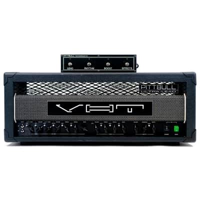 VHT Pittbull Ultra Lead G-100-UL w/ Footswitch, KT88s, | Reverb