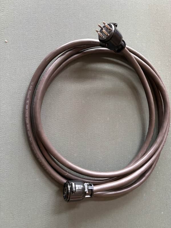 Hammond/Leslie 6 Pin Male to 6 pin Female Cable - 8 feet | Reverb