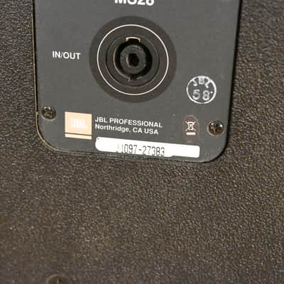 JBL MS28 Ultra Compact 2-Way Full Range Loudspeaker (PAIR) | Reverb
