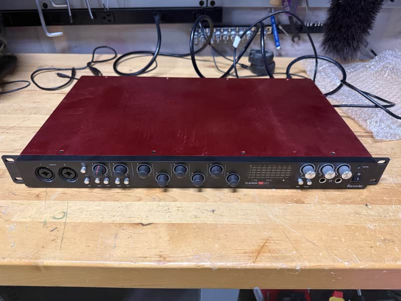 Focusrite Scarlett 18i20 2nd Gen USB Audio Interface 2016 - | Reverb