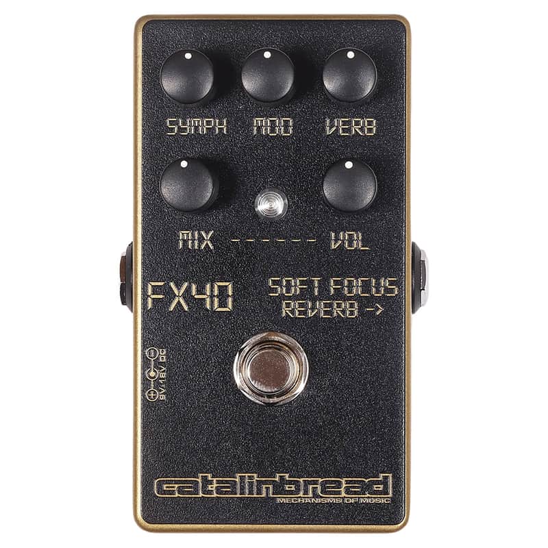 Catalinbread Soft Focus Gold 2024 Limited Edition | Reverb Canada