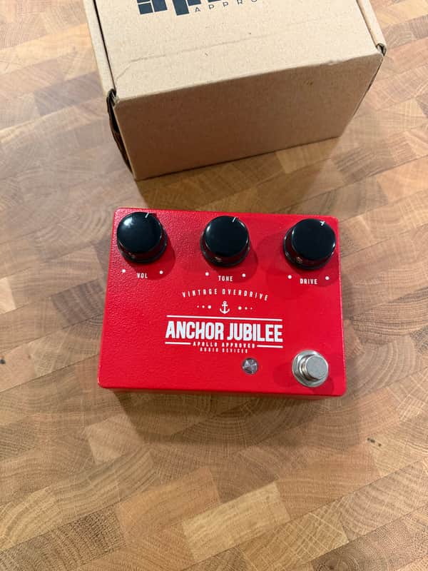 Apollo Approved Anchor Jubilee - Red | Reverb