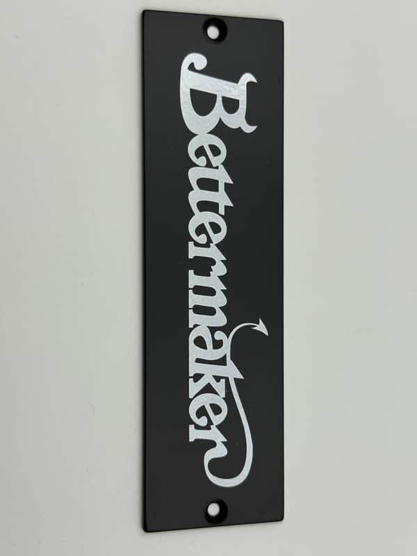 Bettermaker 500 Series Blank Panel | Reverb