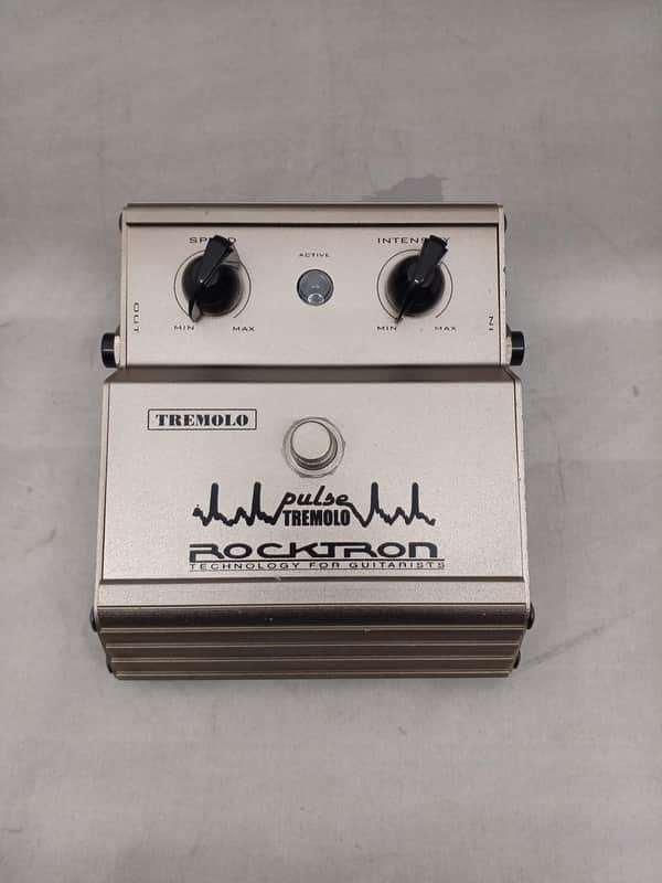 ROCKTRON TREMOLO Guitar Tremolo Effect Unit Used | Reverb UK
