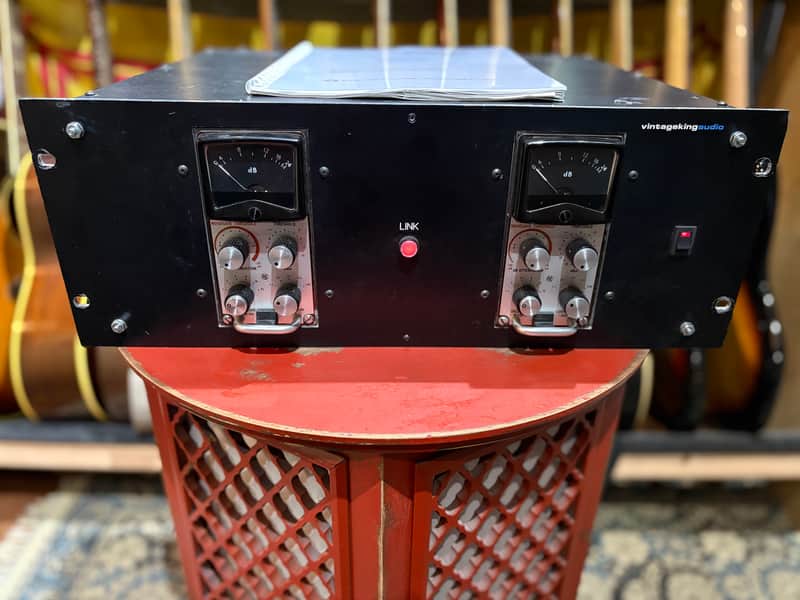 Pye 4060 Vintage Pair of Compressors | Reverb