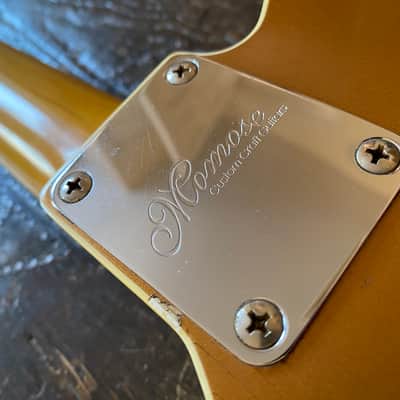 Momose 2019 1960's Telecaster Custom Aged Nitro Aztec Gold | Reverb