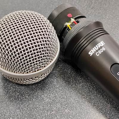 Shure C606 Dynamic Cardioid Vocal Microphone XLR Wired Mic | Reverb