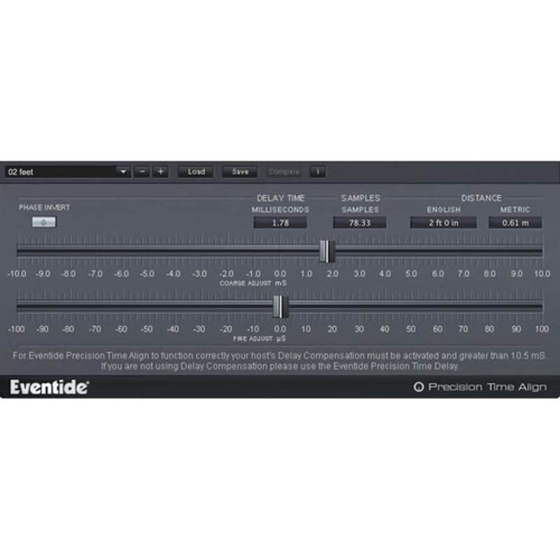 Eventide Precision Time Align Delay Plugin | (Download) | Reverb