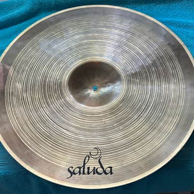 Saluda Symbolic Series 19 Inch Medium Crash Cymbal, 1,736 | Reverb