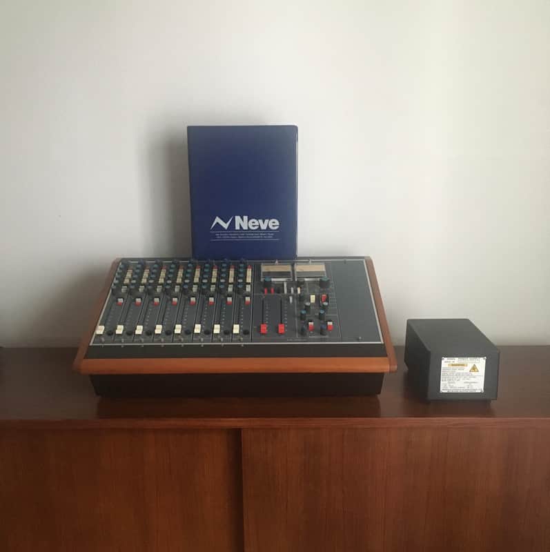 COLLECTOR VINTAGE NEVE 5442 / 5432 SERIES 54 CONSOLE MIXER - | Reverb