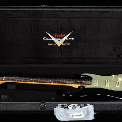 Fender Custom Shop Willcutt True '62 Stratocaster NOS Black | Reverb