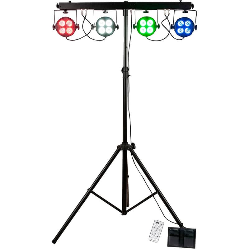 American DJ GoBar Plus IR RGBW LED PAR System Regular | Reverb