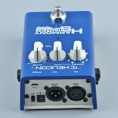 TC Helicon Harmony Singer 2 Vocal Effects Pedal P-30594 | Reverb