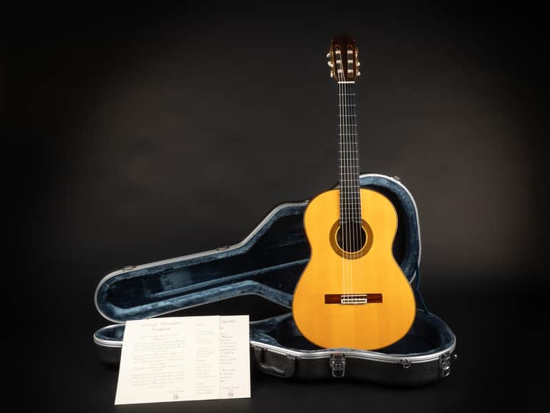 2013 Paulino Bernabé M-30 Spruce East Indian | Reverb Portugal