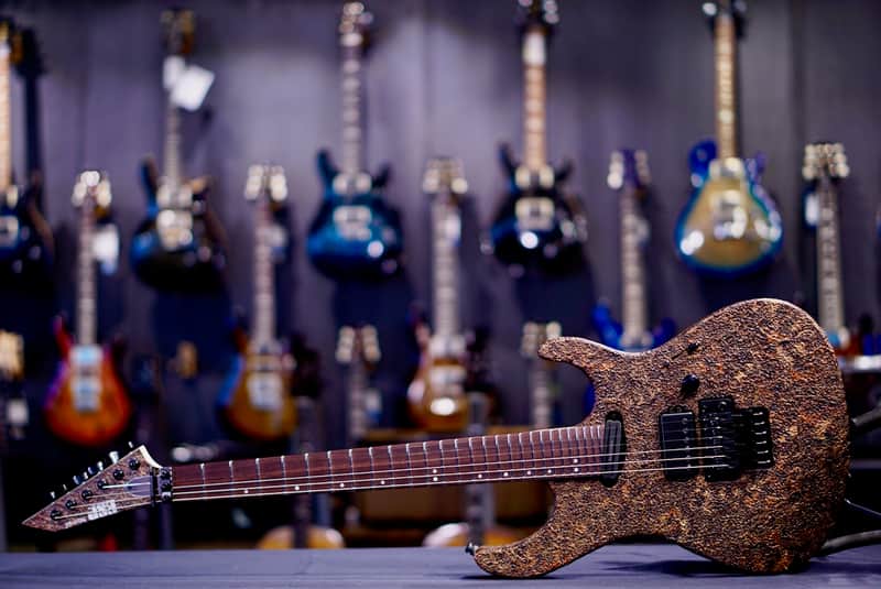 ESP Maverick Rust Iron | Reverb