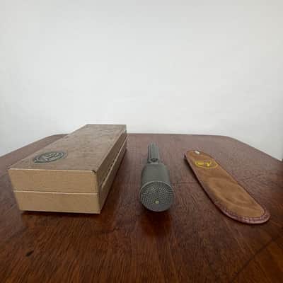 Electro-Voice Model 666 Dynamic Cardioid Microphone 1950’s | Reverb