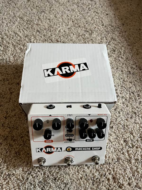 Karma Machine Shop ODR MTN Clone | Reverb