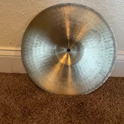 Zildjian 14" A Series New Beat Hi-Hat Cymbal bottom. | Reverb