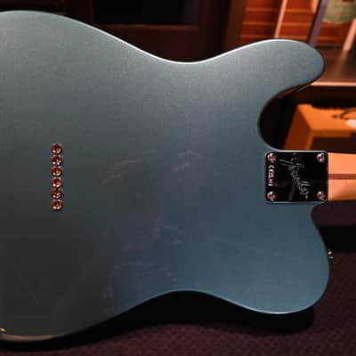 Fender American Classic Telecaster - Faded Sherwood Green | Reverb
