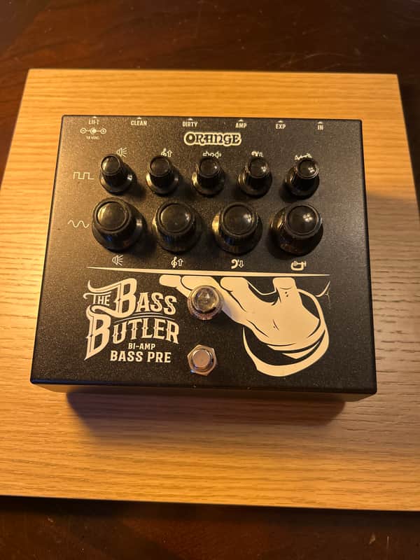 Orange Bass Butler Bi-Amp Bass Preamp Pedal 2020 - | Reverb Canada