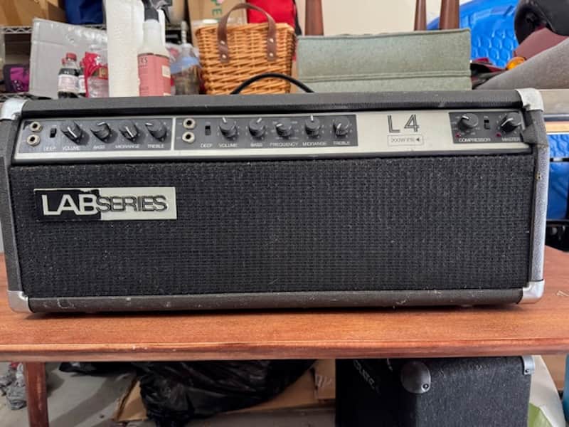 Vintage Lab Series L4 Late 1970's - Black | Reverb