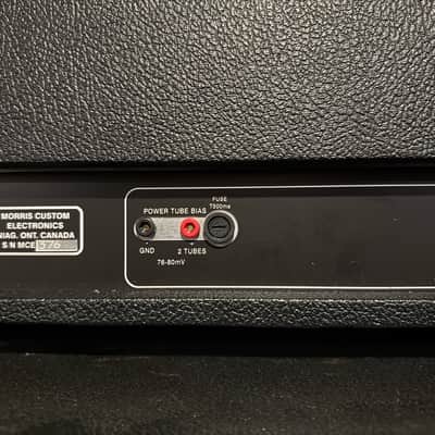 Morris amplification amplifier Sirrom single channel head | Reverb