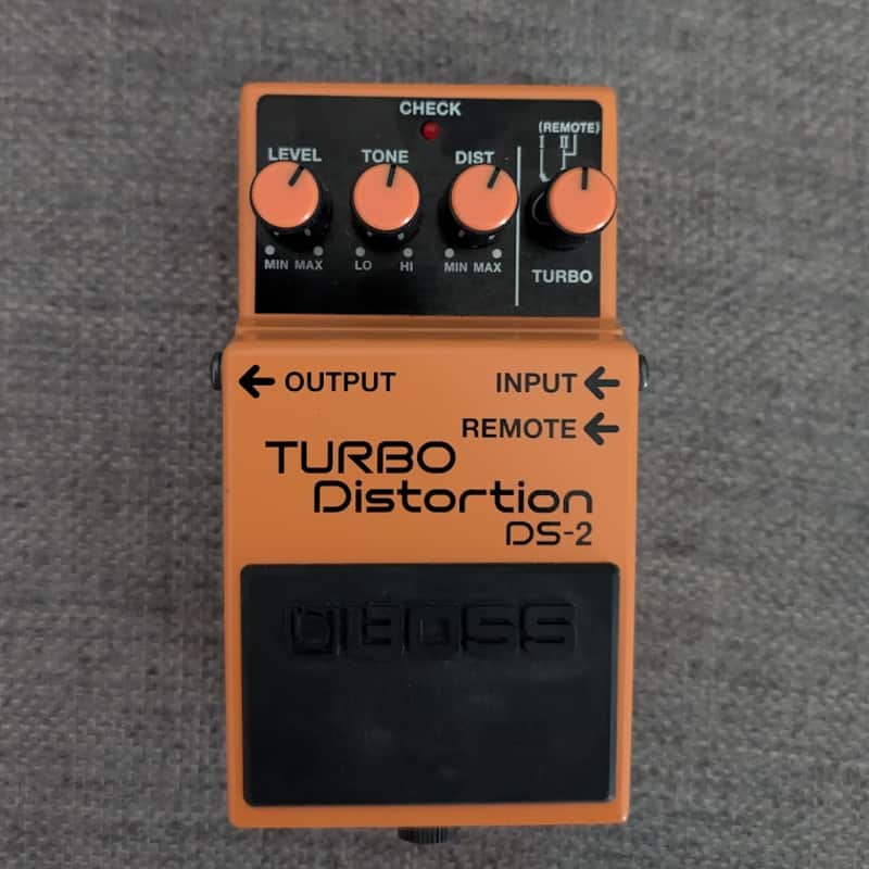 Boss DS-2 | Reverb