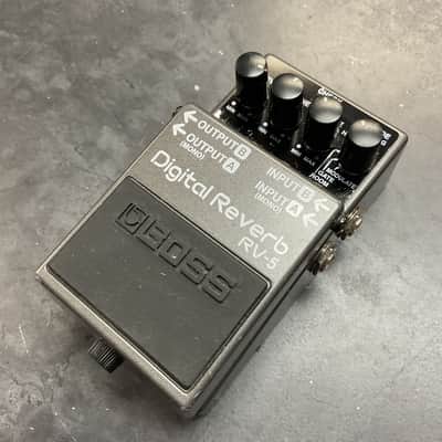 Boss RV-5 Digital Reverb (Dark Gray Label) 2002 - 2015 - Grey | Reverb